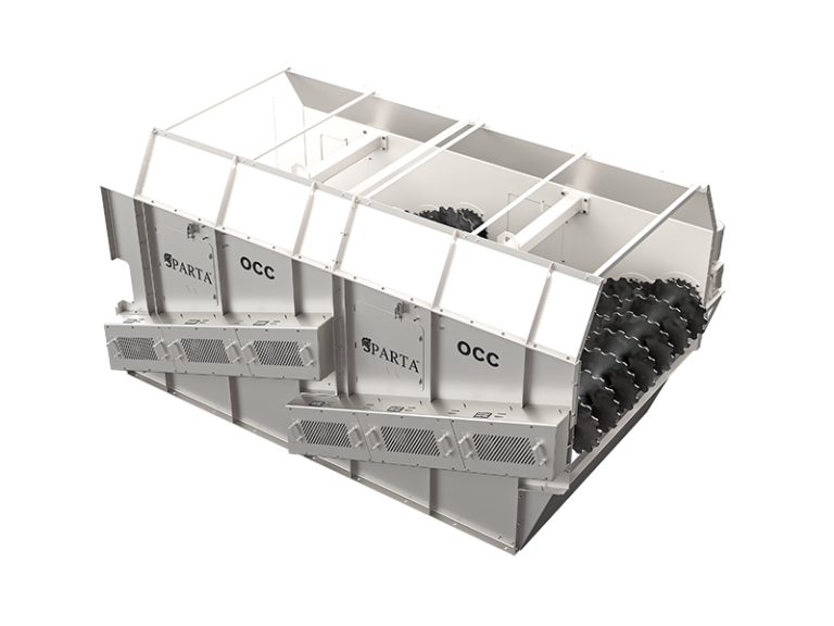 Waste Screening Equipment - Industrial Screening Machine - Sparta