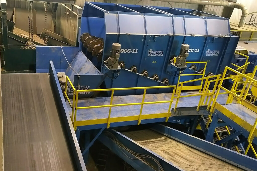 Projects | Single Stream - Sparta Manufacturing - Passion. Expertise ...