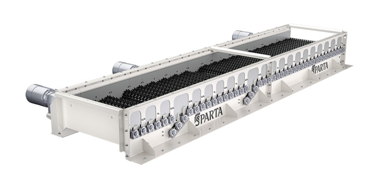 Waste Screening Equipment - Industrial Screening Machine - Sparta