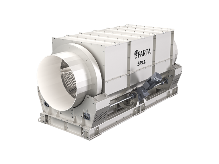 Waste Screening Equipment - Industrial Screening Machine - Sparta